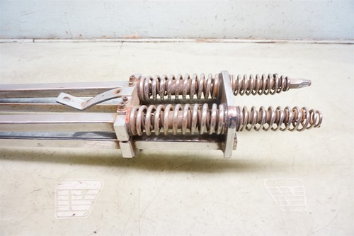 Harley Davidson Chopper Square Springer Forks Front End Aee Nice *TZ5 ...