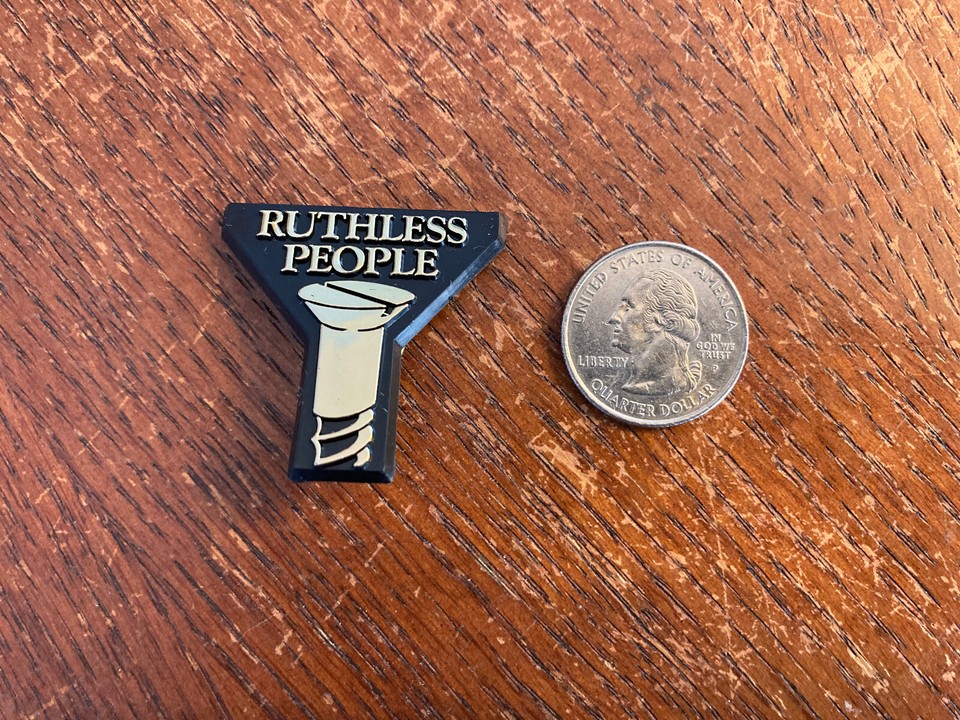 Mick Jagger 'RUTHLESS PEOPLE' MOVIE 1986 Soundtrack Single PROMO PIN | eBay