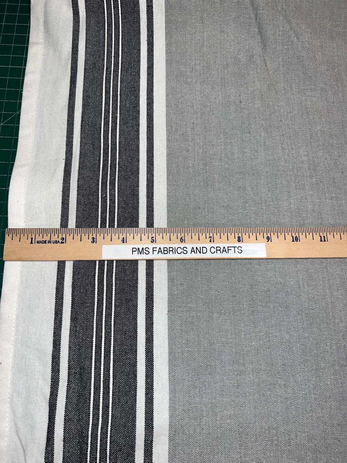 MODA 100% cotton toweling fabric 18" wide x 36" Easy Living Silver ...