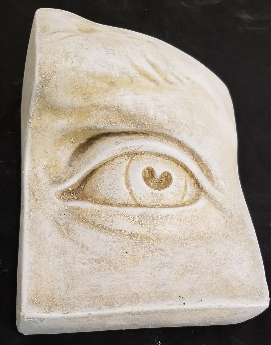 Michelangelo David Eyes Ten Facts About The Statue Of David