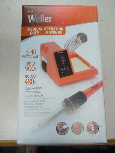Weller WLC100 40-Watt Soldering Station Cooper Tools for sale online | eBay