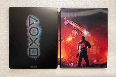 Cyberpunk 2077 Steelup collector case with 3D card for PS4/PS5/Xbox (No ...