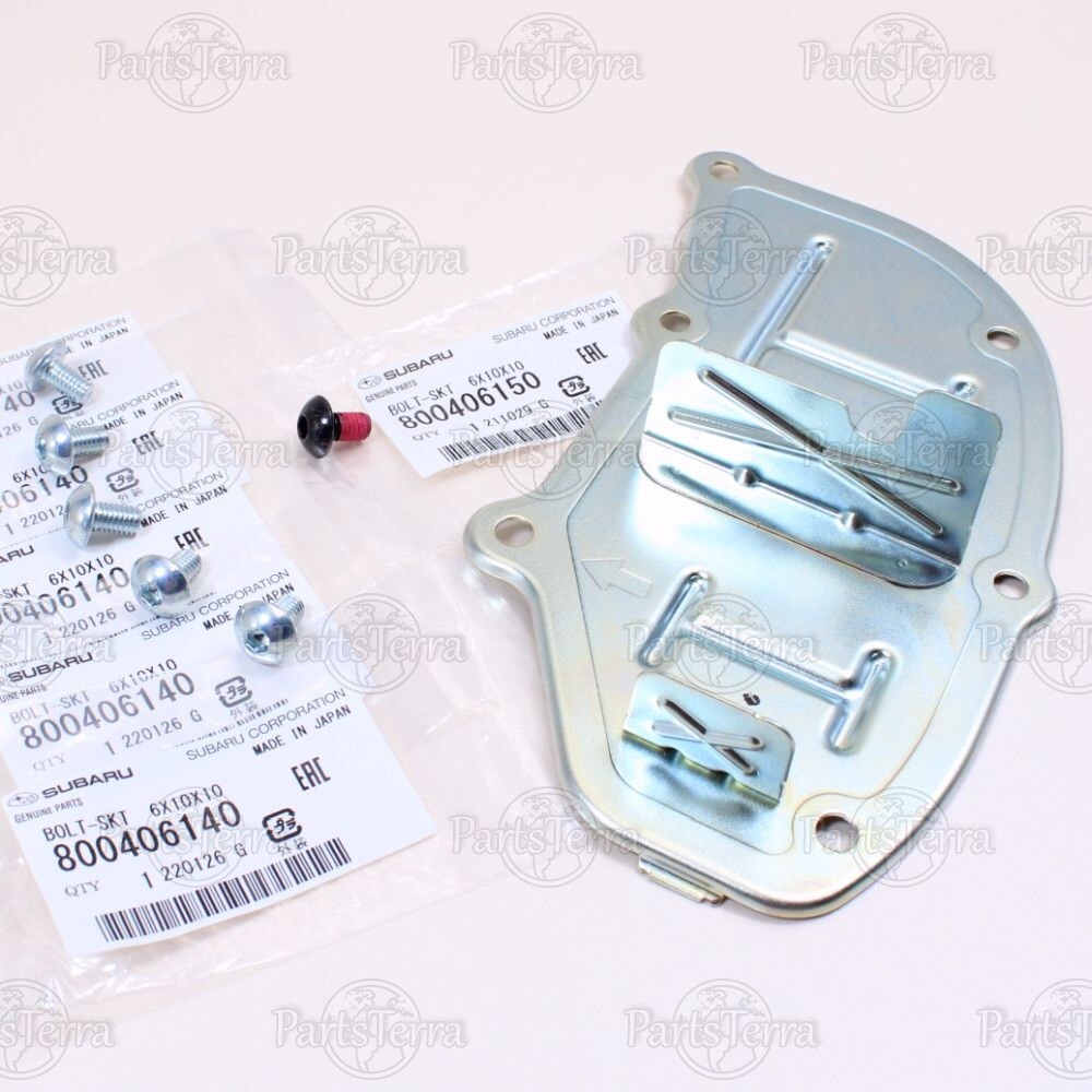 OEM Subaru Separator Oil Cover & Bolt Socket & Engine Oil Separator ...