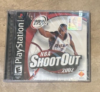 NBA ShootOut 2002 Basketball NEW factory sealed PlayStation PSX PS1 ...
