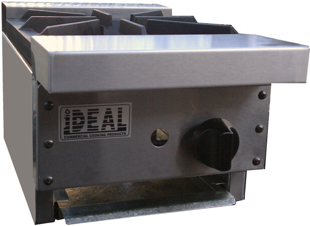 NEW 12-1" Commercial Hot Plate Counter by Ideal Made in USA. NSF & ETL ...