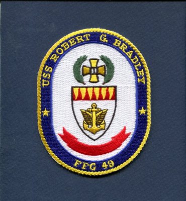 FFG 49 USS ROBERT G BRADLEY US NAVY FRIGATE Ship Squadron Cruise Jacket ...