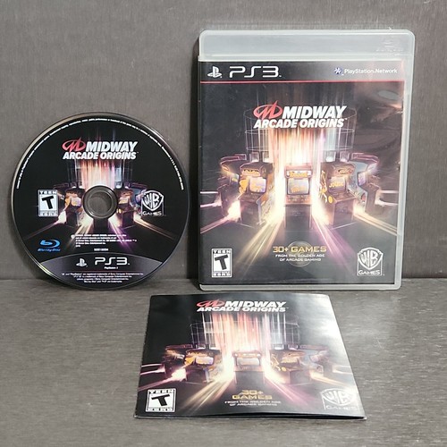 Midway Arcade Origins (PlayStation 3 PS3) Complete 883929288021| eBay