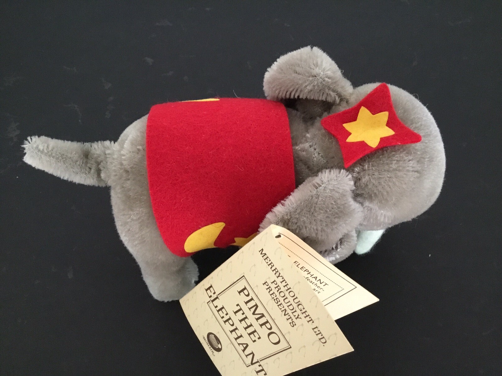 “PIMPO” THE ELEPHANT. Made in England by Merrythought Ltd. | eBay
