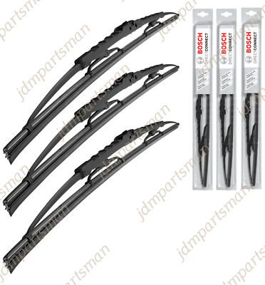 FJ CRUISER BOSCH DIRECT FIT WIPER BLADES FRONT KIT - LEFT + RIGHT ...