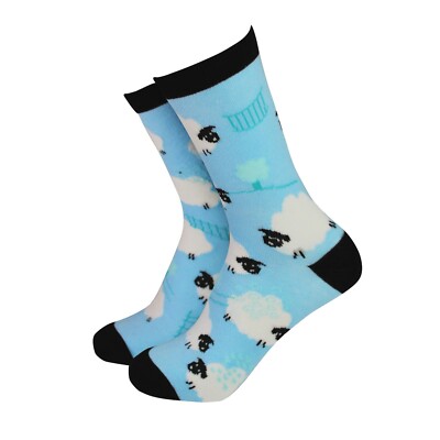 Womens Sheep Funny Novelty BAMBOO Gift Socks | Sock Therapy | eBay UK
