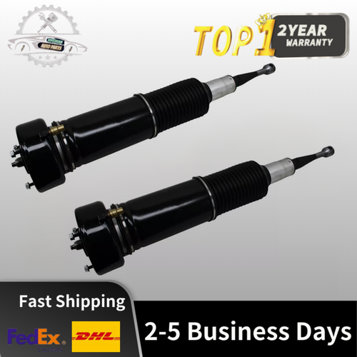 Pair Front Air Suspension Shock Struts FIT Rolls Royce Phantom RR1N ...