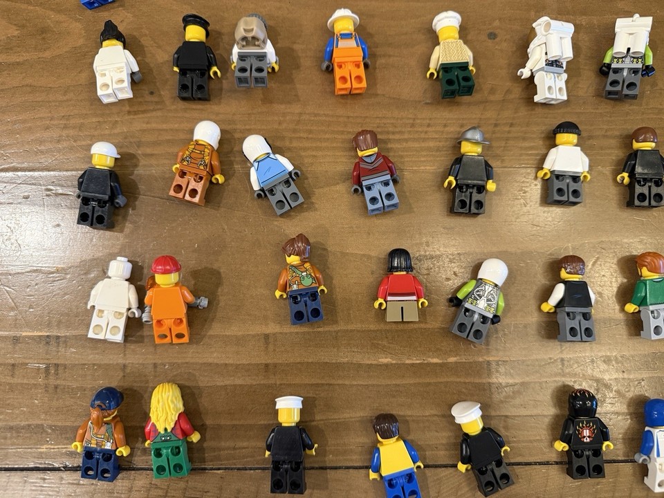 44 LEGO City Minifigs Minifigures Mixed Bulk Lot | eBay