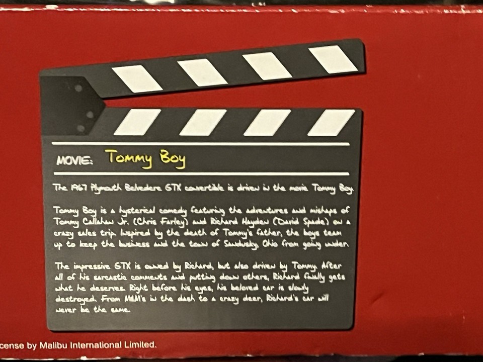 Reel Rides 1:24 1967 Plymouth GTX Convertible Blue Diecast Car Tommy ...