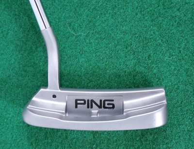 Sweet Ping ZB2 IN black dot putter Excellent Lamkin Deep Etched grip 35 ...
