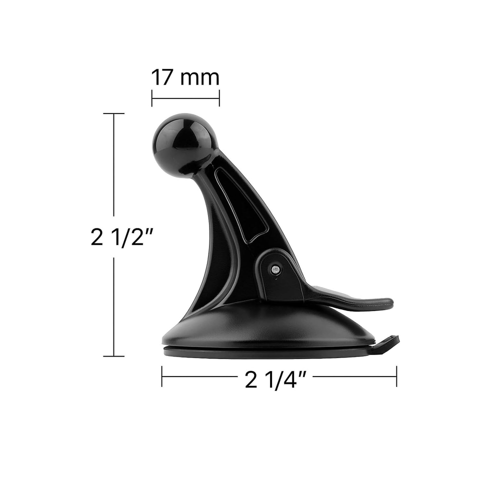 Garmin DriveSmart 55 61 65 LMT-S GPS Windshield Suction Cup Mount For