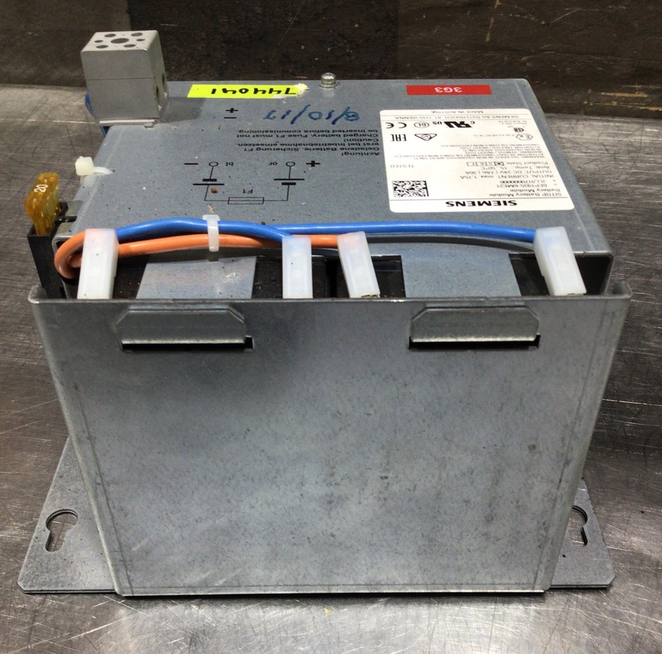 6EP1935-6ME21 Siemens SITOP DC24V/7Ah/30A Battery Module | eBay
