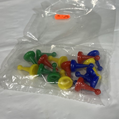 SORRY! BOARD GAME REPLACEMENT PIECES 16 PAWNS D | eBay