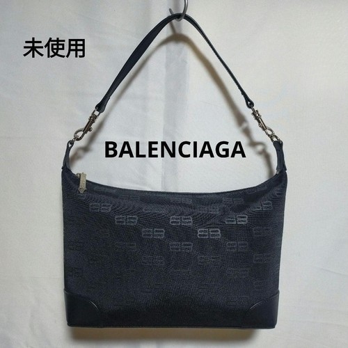 BALENCIAGA Shoulder Bag Purse BB Black Authentic | eBay