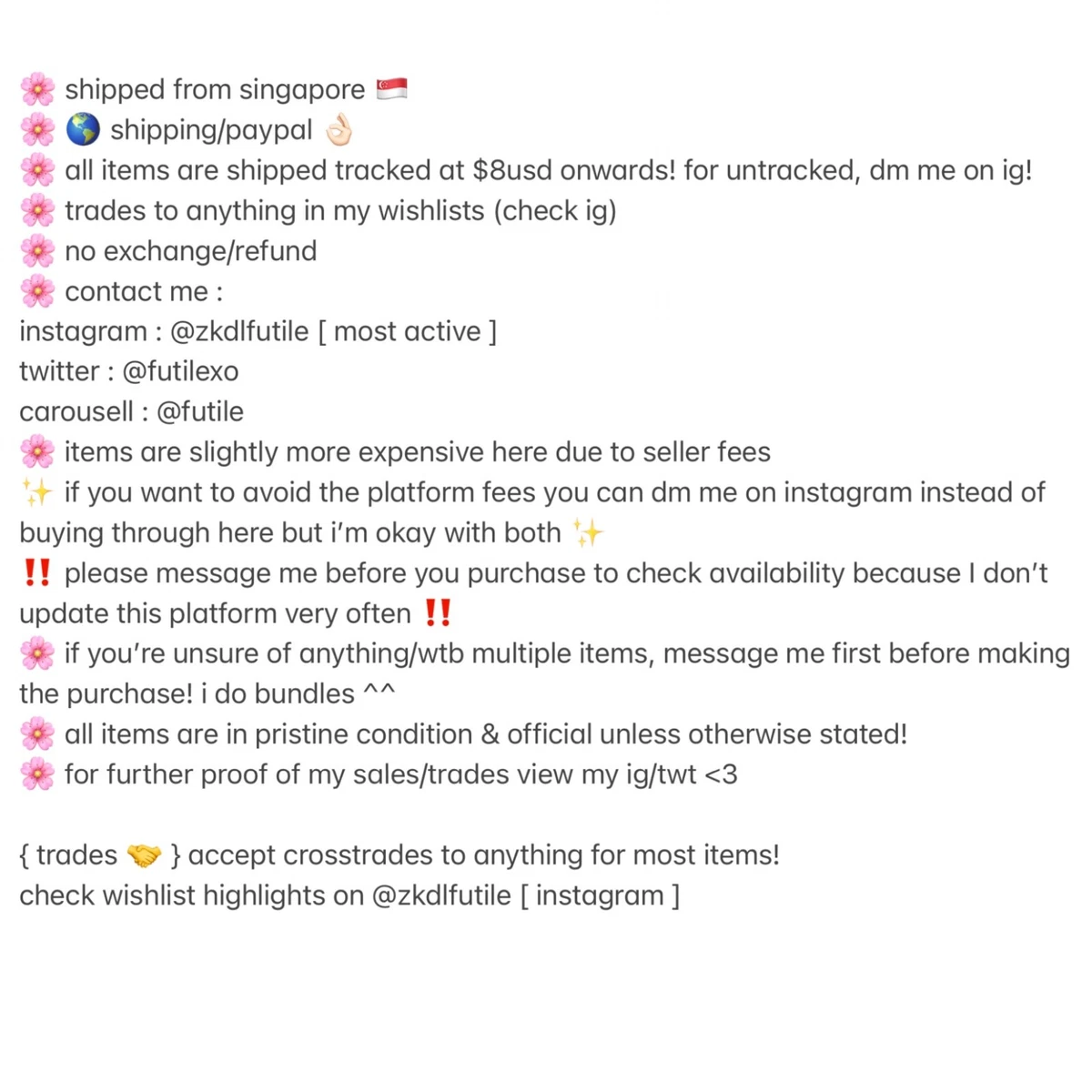 Fansign Instagram Post