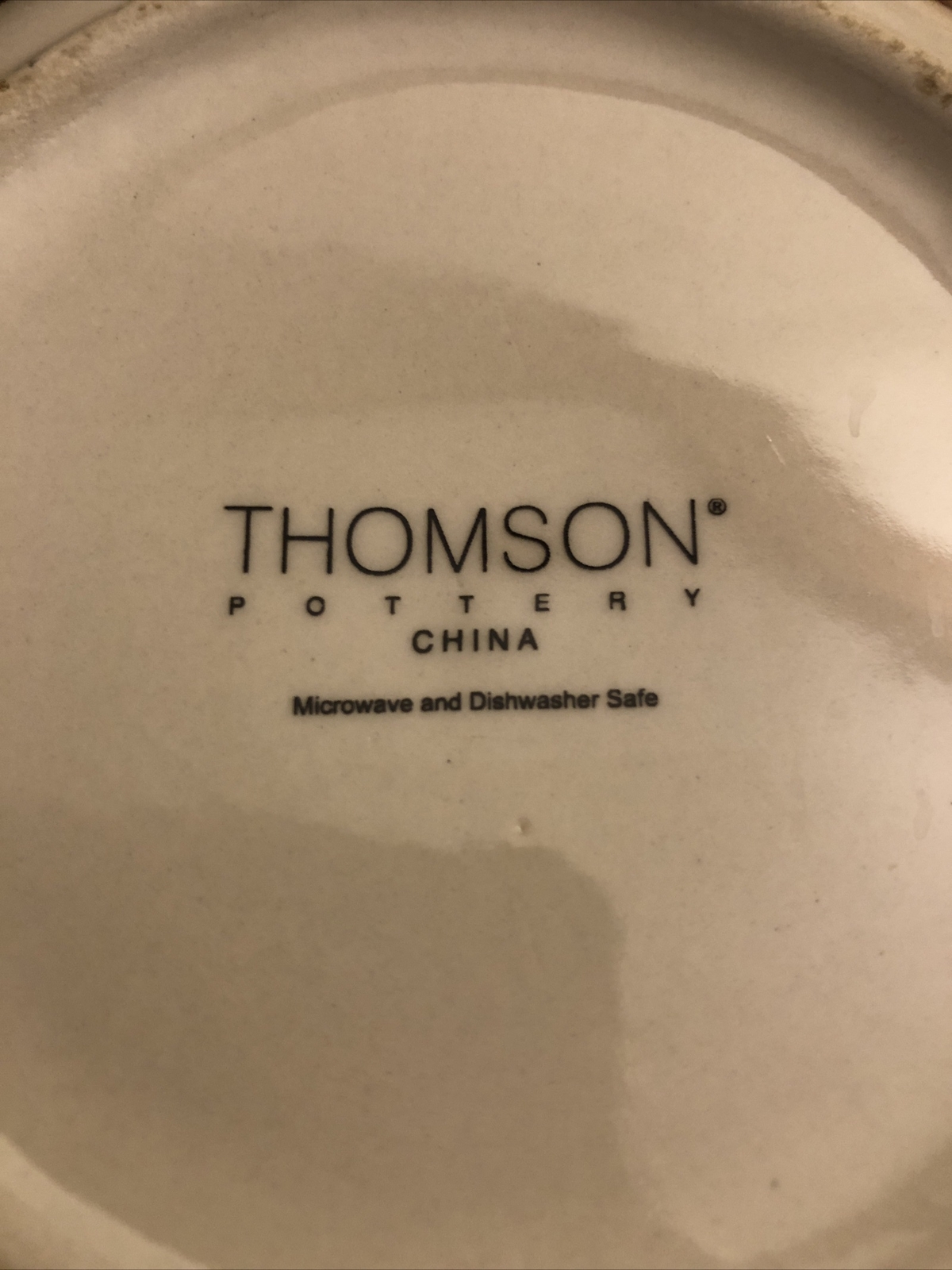 Thomson Pottery Vintage Snowman 4 Soup Bowls Holiday Christmas Dishes 6 ...