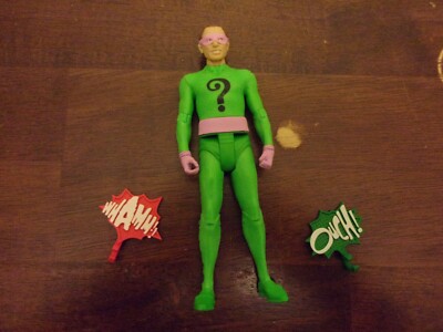 The Riddler loose 6 inch action figure toy DC batman | eBay