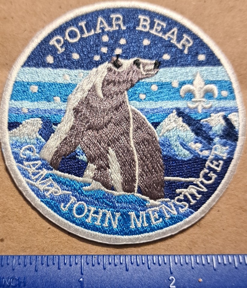 Boy Scouts Polar Bear Camp John Mensinger Greater Yosemite Council BSA ...