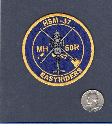 HSM-37 Easyriders États-unis Marine H-60 Hélicoptère Escadron Balle ...
