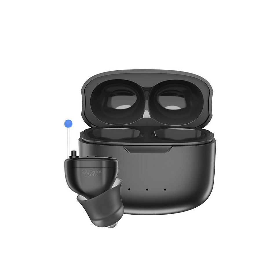 Invisible In-Ear Mini Aids Sound Voice Ear Hearing Digital Amplifier ...