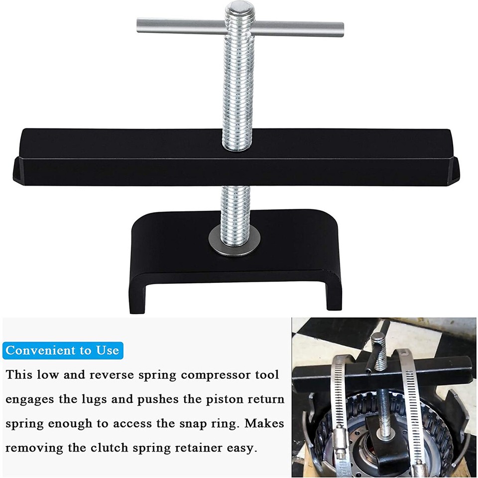 Tool GM 250 350 700 4L60E Rear Spring Compressor T-0151 700R4 TH350 TH ...