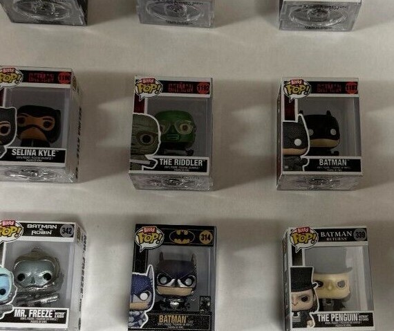 Funko Bitty POP! Batman 85th Anniv UPick🔥Rare & Hyper Rare & Complete ...