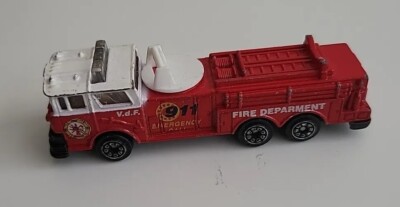 Fire Service Model, Fire Department, Made IN China, Metal (GK107 ...