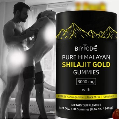 Pure Himalayan Shilajit Gummies Immune Support with Ashwagandha Quality Product | eBay