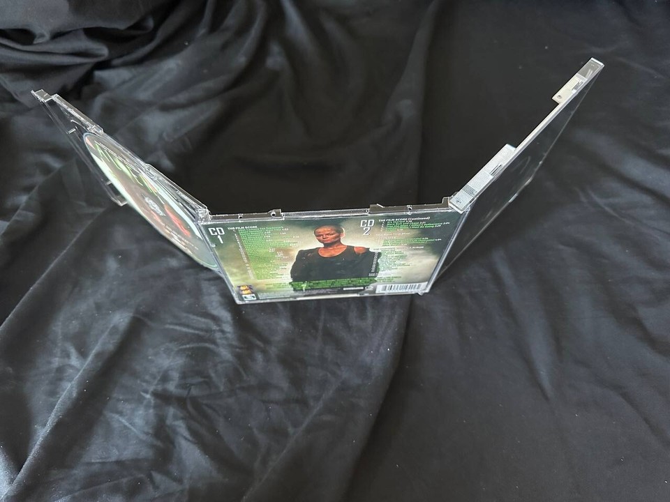 ALIEN 3 EXPANDED Elliot Goldenthal - Film Soundtrack 2 CD SCORE LA LA ...