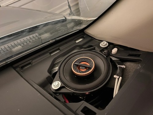 Toyota 4Runner 5th Gen - 3.5" Dash Speaker Adapter Mount Tweeter ...