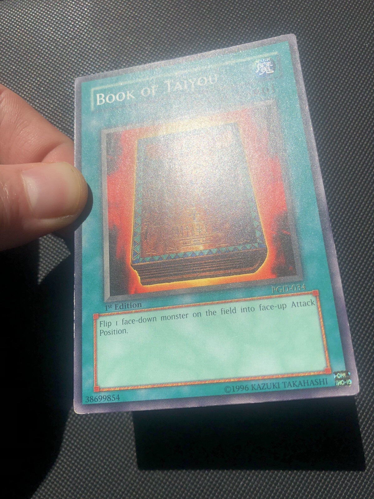 Yu-Gi-Oh! TCG Book of Taiyou Pharaonic Guardian PGD-034 1st Edition NA ...