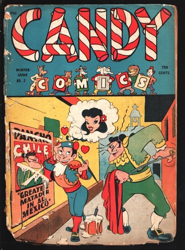 Candy #2 1944 - William H. Wise -P/FR - Comic Book | eBay