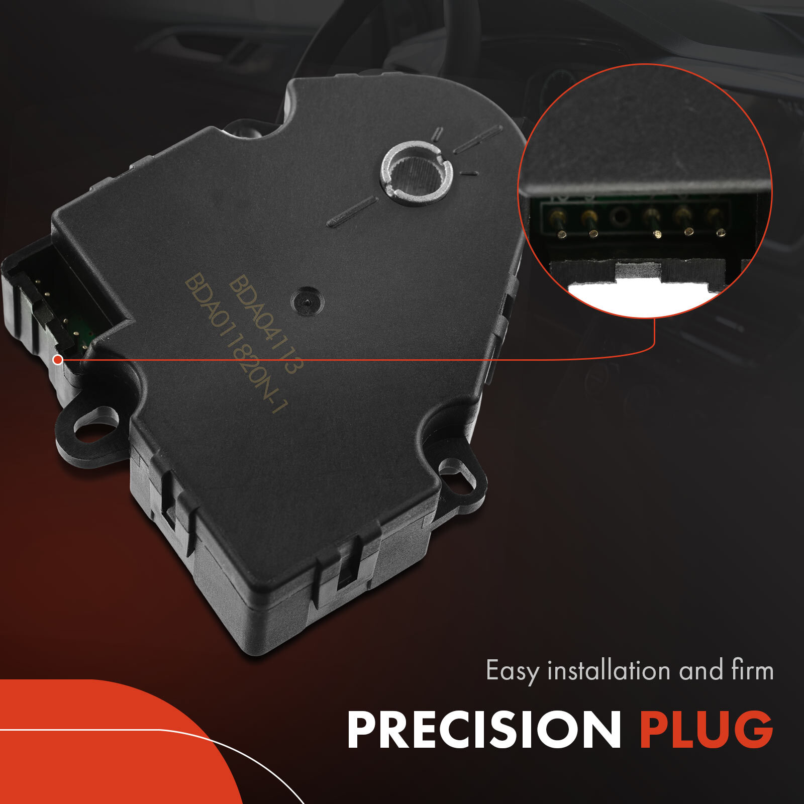 Main A/C Blend Door Actuator Mode for Chevrolet Silverado 1500 GMC ...