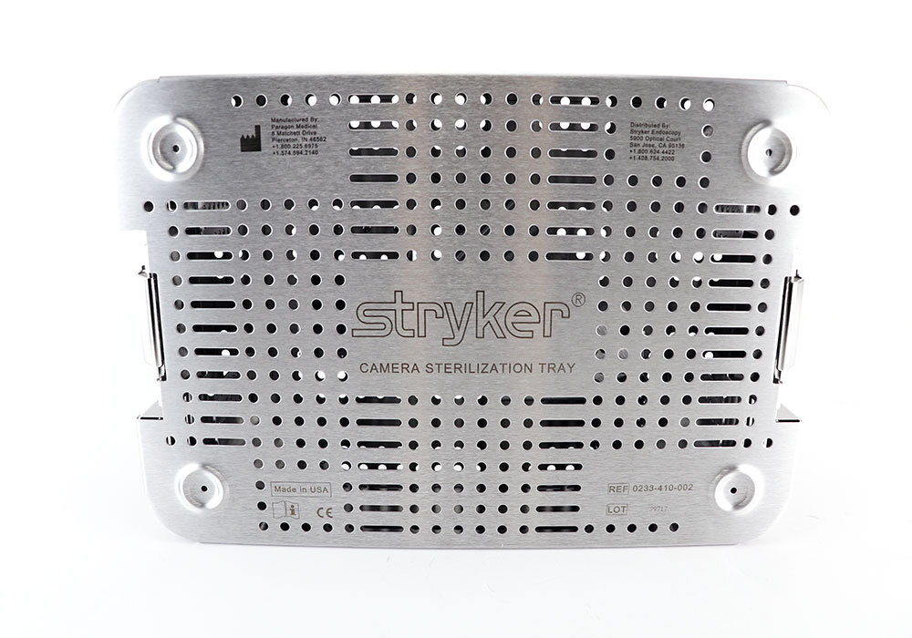 [New] Stryker 1588 AIM Camera Sterilization Tray | eBay