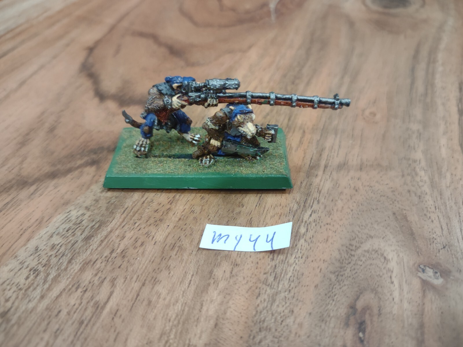 Warhammer Fantasy AOS Skaven OOP Jezzails Metal Painted X1 MY044 | eBay