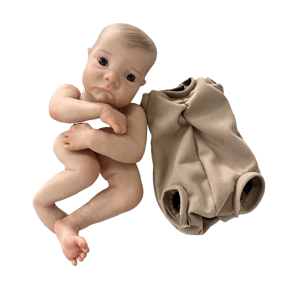 20" Reborn Doll Kits Reborn DIY Painted Or Unpainted Doll Kits Kit ...