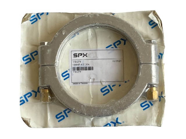 SPX 13MHP Clamp 304 Stainless Steel 4" 119-274 for sale online | eBay