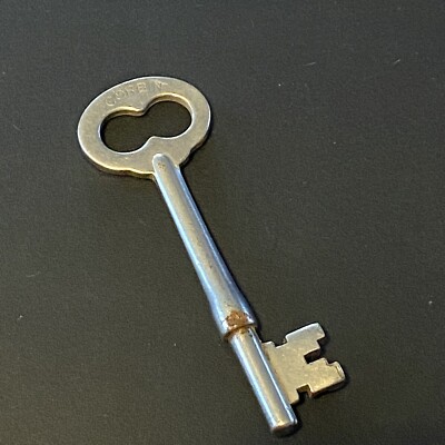 VTG Corbin DT42 Solid Barrel Antique Skeleton Key - 3” | eBay