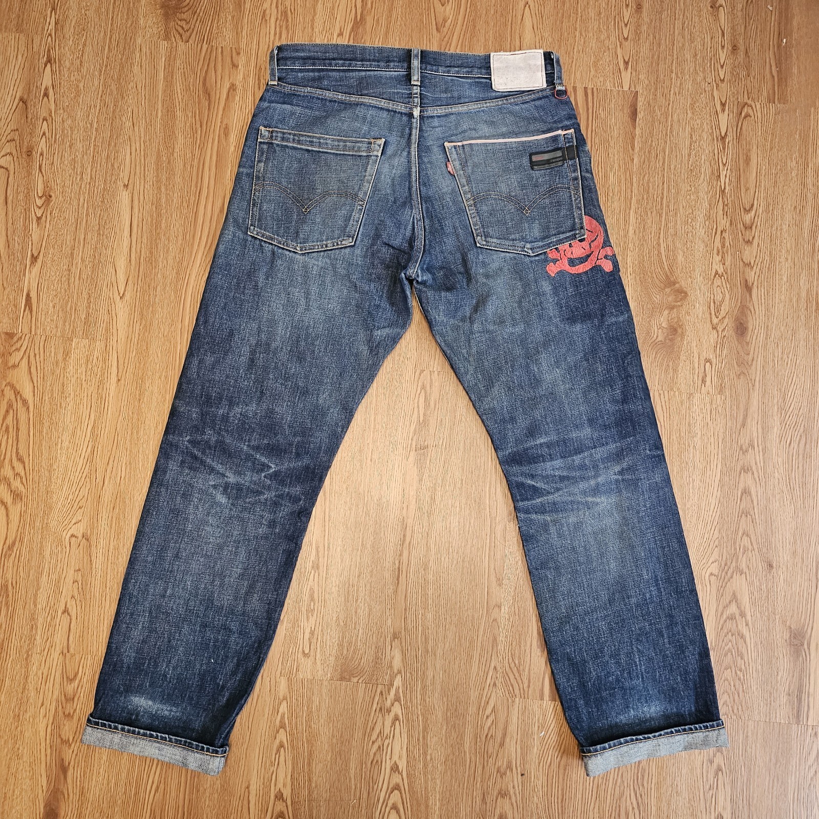 Levi's Fenom Fragment Design Hiroshi Fujiwara Selvedg… - Gem