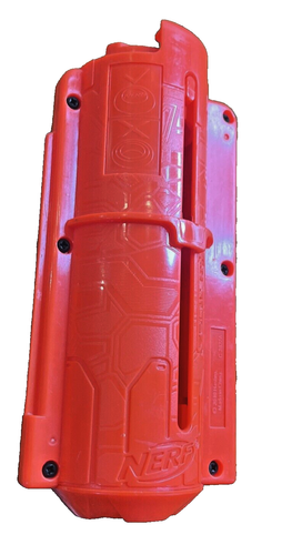 Nerf Vortex 10 Disc Magazine Clip Nitron Pyragon Praxis | eBay
