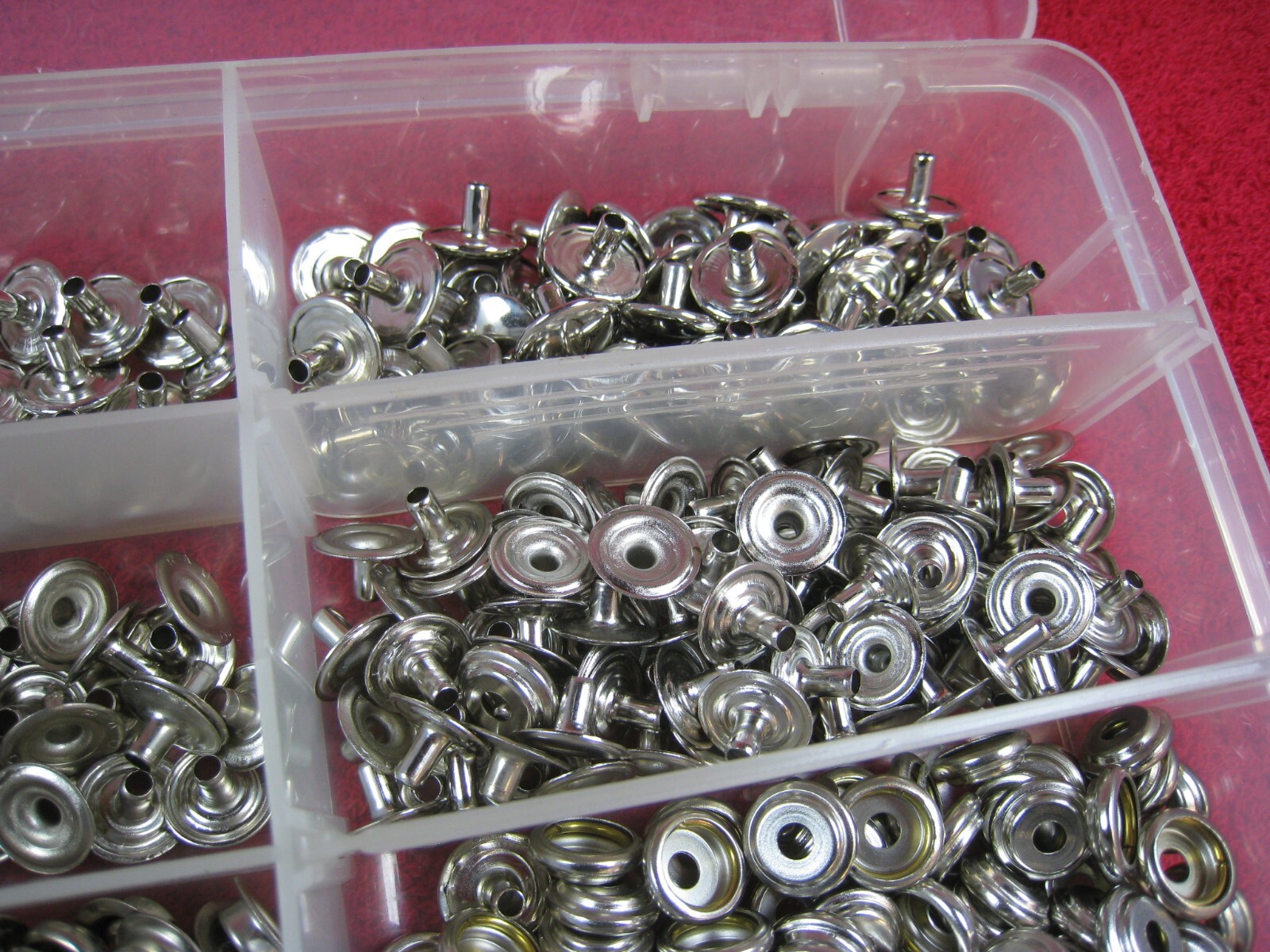 NOS and Used Convertible Top Hardware Buttons Screws Snaps OEM Parts ...