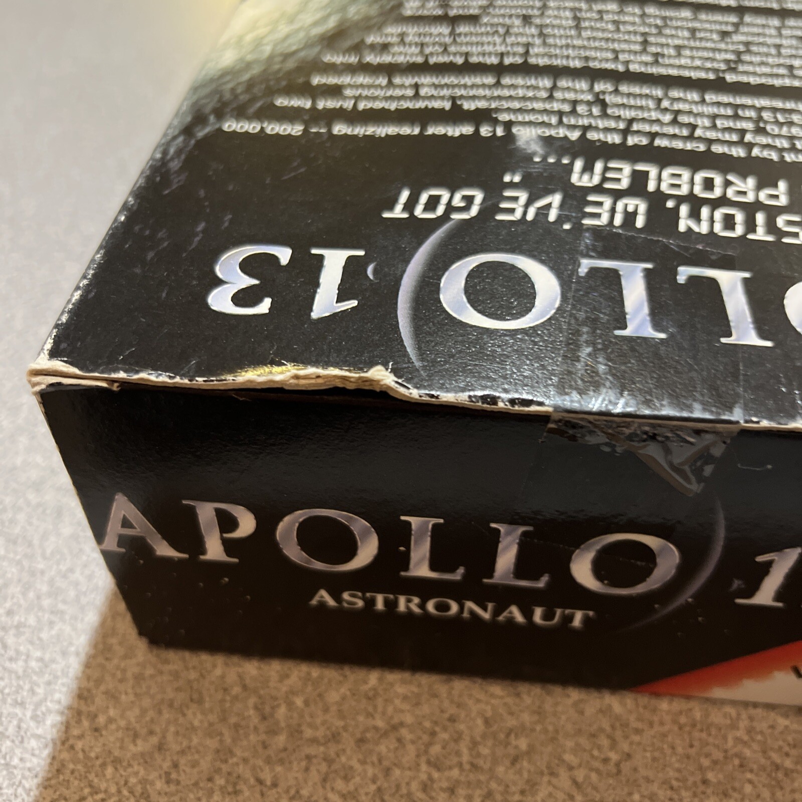 APOLLO 13 MOVIE ASTRONAUT DOLL ACTION FIGURE 27508 KENNER NEW VINTAGE ...