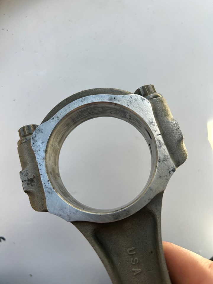 SBC Connecting Rods Lunati I Beam Con Rod Set Small Block Chevy 6.000 S ...