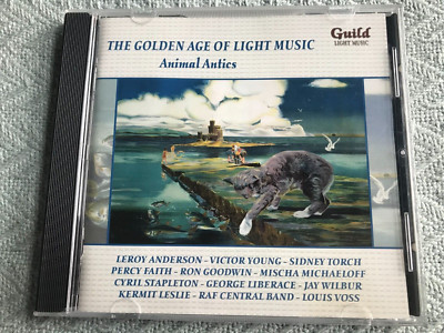 GOLDEN Age of Light Music: Animal Antics (CD, 2008) (GLCD 5143 ...