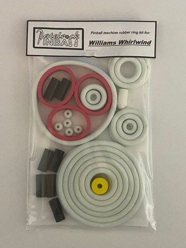 1990 Williams Whirlwind Pinball Machine Rubber Ring Kit | eBay