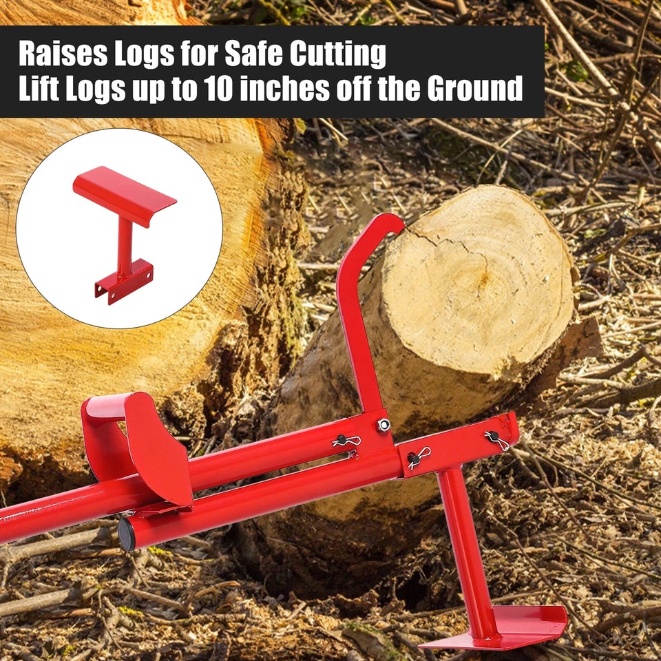 3 in 1 Logging Tools Log Lift Log Clamps Forestry Multi-Tool Firewood ...